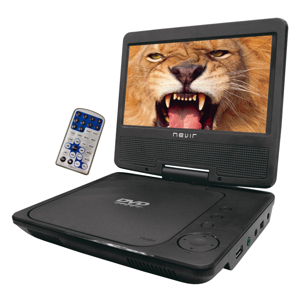 DVD PORTÁTILES archivos - NEVIR