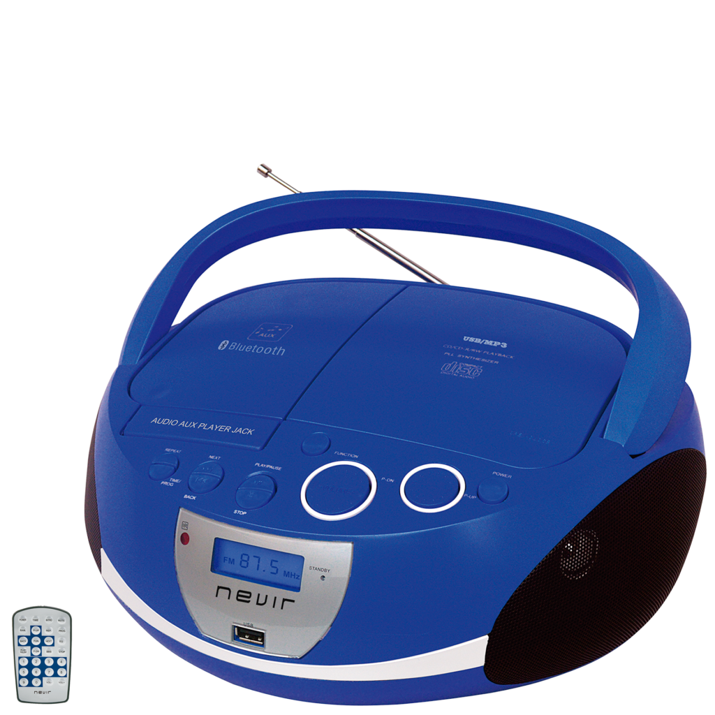 Radio CD archivos - NEVIR