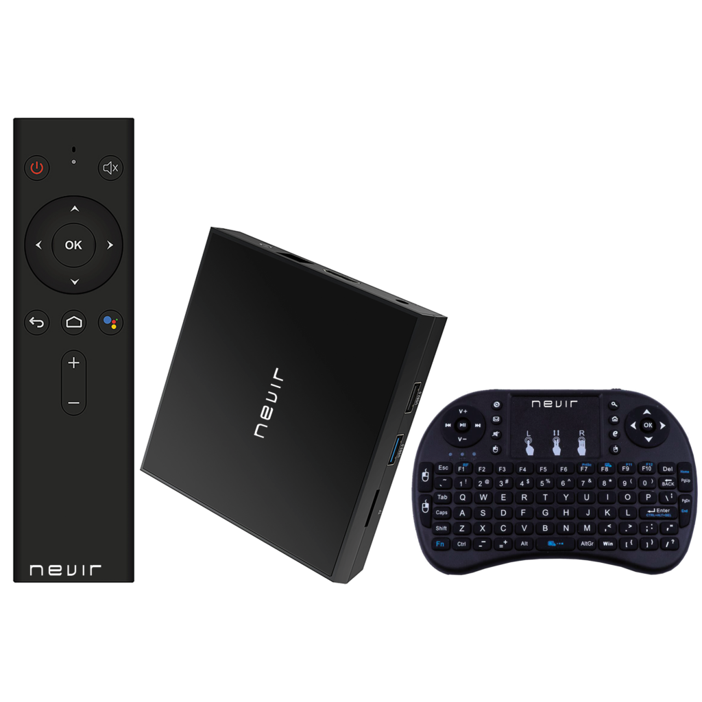 SMART TV BOX archivos - NEVIR